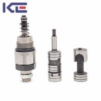 China PC120-6 Excavator Pressure Control Hydraulic Cylinder Safety Valve For Komatsu for sale