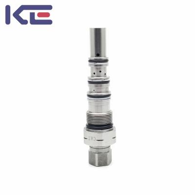 China Decompression E307 Excavator Relief Valve Construction Machinery for sale