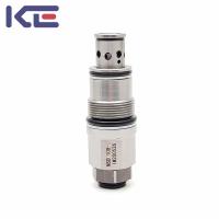 China Hydraulic System Main Relief Valve 2125-1226 Dh60 Excavator Parts for sale