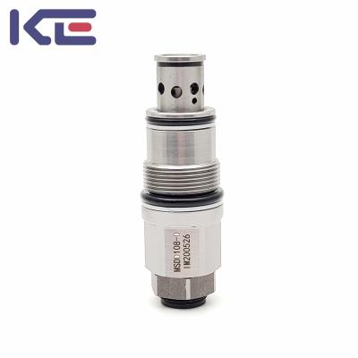 China Hydraulic System Main Relief Valve 2125-1226 Dh60 Excavator Parts for sale