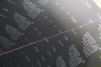 China WEEM 1126 Wide Sanding Belts - Silicon Carbide Grain, 1000mm to 1380mm Width, P36-P180 Grit Range for sale