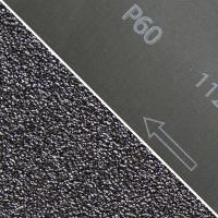 China WEEM 1126-14 Waterproof Polyester Floor Sanding Belt 300mm x 750mm with Silicon Carbide Grain P24-P120 for sale