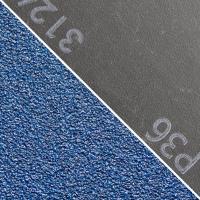 China WEEM 3126-12 Zirconia Alumina Sanding Belt 250mm x 750mm Anti-Static Waterproof Polyester for sale