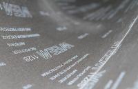 China WEEM 1128 Silicon Carbide Wide Sanding Belts - P40 to P220 Grit, 1000mm to 1380mm Width for sale