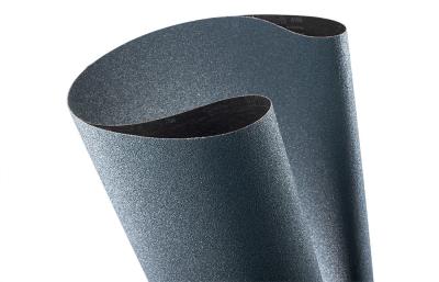 China WEEM 3128 Zirconia Aluminum Segmented Sanding Belt 1828-3300mm Width P40-P100 Grit for Wood and Particle Board for sale
