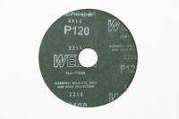 China WEEM 2216-02 5 Inch Aluminum Oxide Resin Fiber Grinding Discs - 115mm x 22mm with P24 to P120 Grit Range for sale