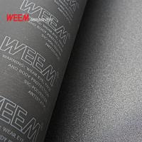 China WEEM 1126 Silicon Carbide Polyester Cloth Wide Sanding Belt 1400mm x 55