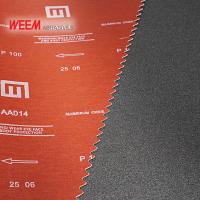 China AA014 Aluminum Oxide Polyester Cloth Abrasive Jumbo Roll 1400mm x 55