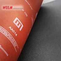 China AA014 Aluminum Oxide Polyester Cloth Abrasive Jumbo Roll 1400mm x 55