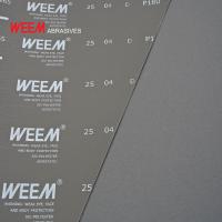 China WEEM 1126S SiC Y-Cloth Sanding Belts 1400mm x 55 Inch for Wood Panels, MDF & Metal Finishing for sale
