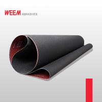 China AA014 Aluminum Oxide Polyester Cloth Abrasive Jumbo Roll 1400mm x 55