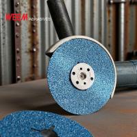 China WEEM 3216 Zirconia Alumina Fiber Disc 4-7 Inch for Weld Seam Blending and Deburring for sale