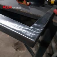China WEEM 1129 Silicon Carbide Polyester Cloth Abrasive Jumbo Roll 1600mm for Wood Panel Sanding for sale