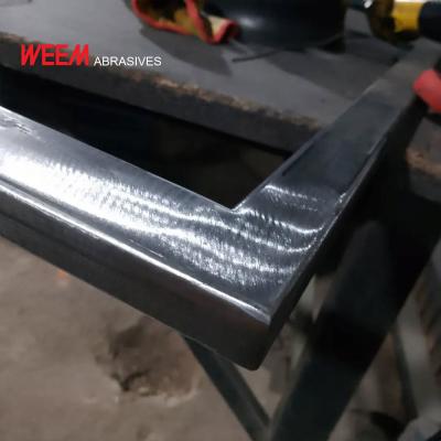 China WEEM 1129 Silicon Carbide Polyester Cloth Abrasive Jumbo Roll 1600mm for Wood Panel Sanding for sale