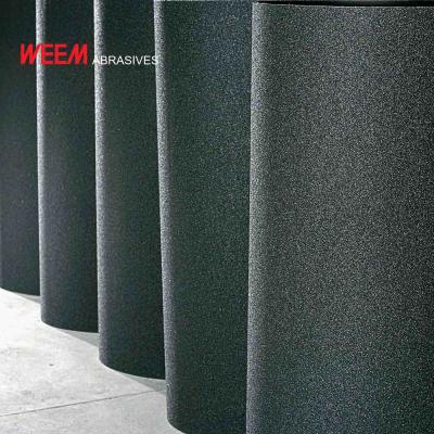 China WEEM 1125 Silicon Carbide Polyester Cloth Abrasive Jumbo Roll - 1400mm Width, P24-P400 Grit Range for sale