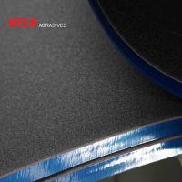 China WEEM 1129 Silicon Carbide Segmented Sanding Belt 1828-3300mm Width for MDF Panel Sanding for sale