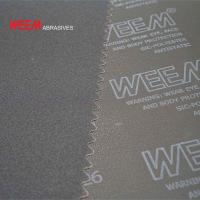 China WEEM 1126-13 250mm x 750mm Silicon Carbide Floor Sanding Belts | P24-P120 Grit for sale