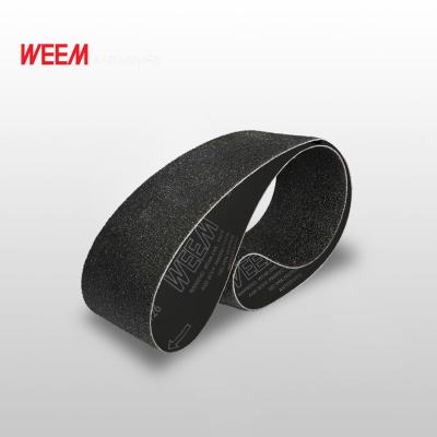 China WEEM 1126-13 250mm x 750mm Silicon Carbide Floor Sanding Belts | P24-P120 Grit for sale