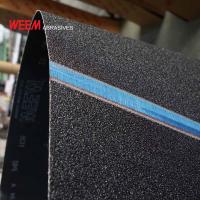 China WEEM 1126 Silicon Carbide Wide Sanding Belts 1000-1380mm Width for Wood and Glass Processing for sale