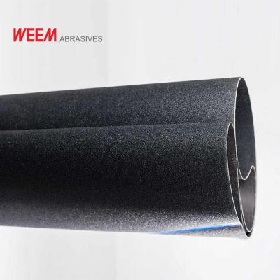 China WEEM 1126 Silicon Carbide Wide Sanding Belts 1000-1380mm Width P36-P220 Grit for Wood MDF Glass for sale