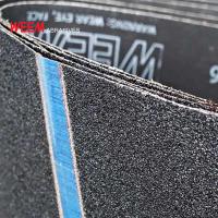 China WEEM 1126 Silicon Carbide Wide Sanding Belts 1000-1380mm Width P36-P220 Grit for Wood MDF Glass for sale