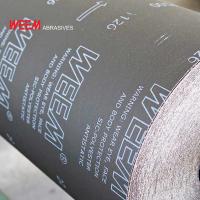 China WEEM 1126 Silicon Carbide Wide Sanding Belts 1000-1380mm Width P36-P220 Grit for Wood MDF Glass for sale