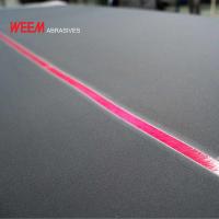 China Custom Silicon Carbide Sanding Belts P40-P220 Grit, 1828-3300mm Width for Wood Panel Finishing for sale