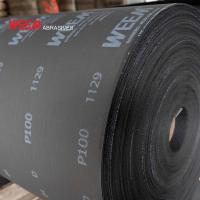 China Silicon Carbide Abrasive Sand Belt YY Weight Polyester Backing P40 to P220 for MDF Sanding for sale