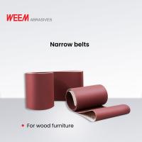 China WEEM 2806 Aluminum Oxide Coated Flexible Cloth Abrasive Roll - 1480mm Width, P80-P600 Grit Range for sale