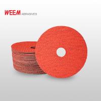 China WEEM 6216 Ceramic Alumina Fiber Disc - 4
