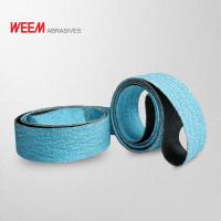 China WEEM 3309 Zirconia Sanding Belt with Topsize - 1400mm Width, P24-P1200 Grit Range for Metal Grinding for sale