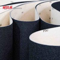 China Heavy Duty Silicon Carbide Paper Cloth Abrasive Belt for Wood Panel Sanding 3300mm for sale