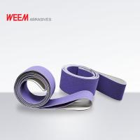 China Semi-Friable Alumina Oxide Abrasive Roll 1370mm for Stainless Steel P60-P600 for sale