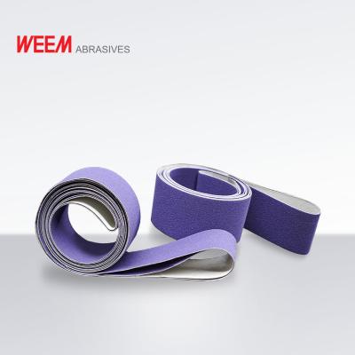 China Semi-Friable Alumina Oxide Abrasive Roll 1370mm for Stainless Steel P60-P600 for sale