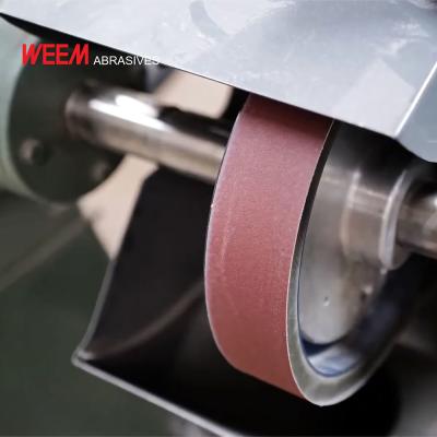 China WEEM 2211 Aluminum Oxide Sanding Belt - 54