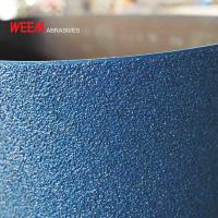 China WEEM 3126 Anti Static Waterproof Floor Sanding Abrasives 8 Inch x 25 Yards Zirconia Aluminum Close Coated for sale