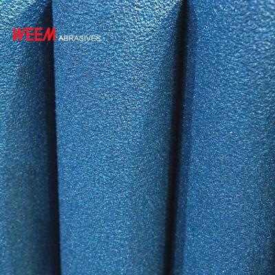 China WEEM 3126 Anti Static Waterproof Floor Sanding Abrasives 8 Inch x 25 Yards Zirconia Aluminum Close Coated for sale