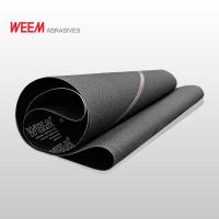 China WEEM 1126-21 8 Inch Floor Sanding Rolls 120 Grit with 25 Yard Length and Waterproof Polyester Backing for sale