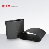 China WEEM 1126-21 8 Inch Floor Sanding Rolls 120 Grit with 25 Yard Length and Waterproof Polyester Backing for sale