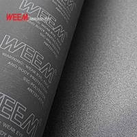 China WEEM 1126-12 Silicon Carbide Floor Sanding Belt 203mm x 482mm Grit 120 for Clarke EZ-8 Sander for sale