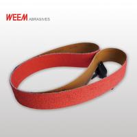 China Ceramic Grain Polyester Cloth Abrasive Rolls 1400mm Width Top Size Coating for Stainless Steel Sanding for sale