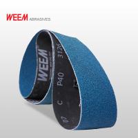 China WEEM 3126-13 Anti-Static Zirconia Alumina Sanding Belts - 300mm x 750mm, Grit P36-P100 for sale