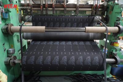 China 8 Inch Silicon Carbide Floor Sanding Cloth Rolls - 25 Yard Length, P24-P120 Grit Range for Clark & Silver Line Sanders for sale