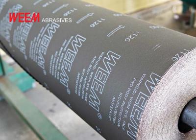China WEEM 1126-22 Silicon Carbide Abrasive Cloth Sandpaper Rolls, 12