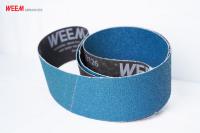 China WEEM 3126-21 Zirconia Aluminum Abrasive Cloth Rolls 8 Inch x 25 Yards for Floor Sanding for sale