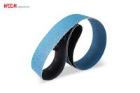 China Zirconia Aluminum Abrasives Cloth Roll 8 inch x 25 Yards P36 P100 Grit Floor Sanding for sale