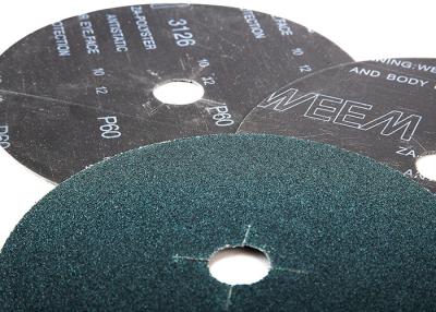 China WEEM 3126-31 Zirconia Floor Sanding Discs 7