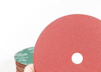 China WEEM 2216-01 100mm x 22mm Aluminum Oxide Sanding Discs P24-P120 Grit for Angle Grinders for sale