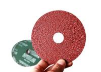 China 100mm Aluminum Oxide Resin Fiber Sanding Discs 4