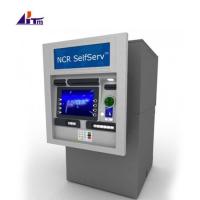 China NCR SelfServ 34 NCR 6634 WalkUp Through The Wall Full Function ATM Money Machine for sale